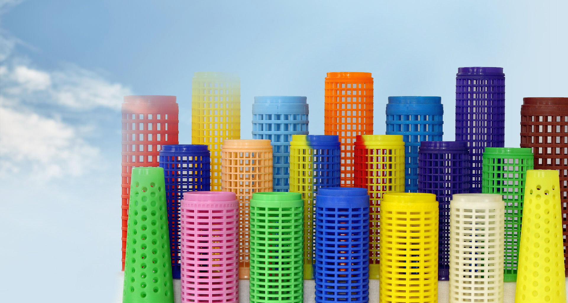 Plastic Cones, Textile Plastic Cone for Yarn Winding, Sangli India